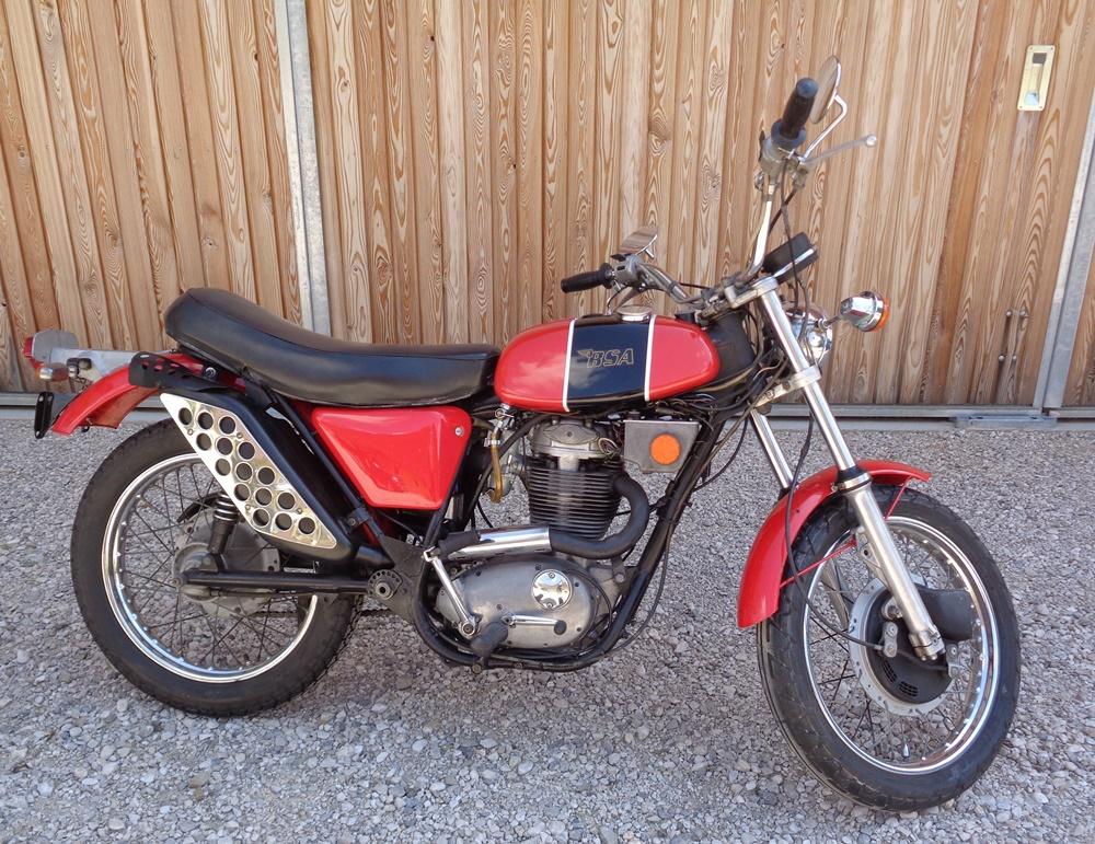 BSA B50SS 1972 | BRITISH Only Austria Fahrzeughandel GmbH