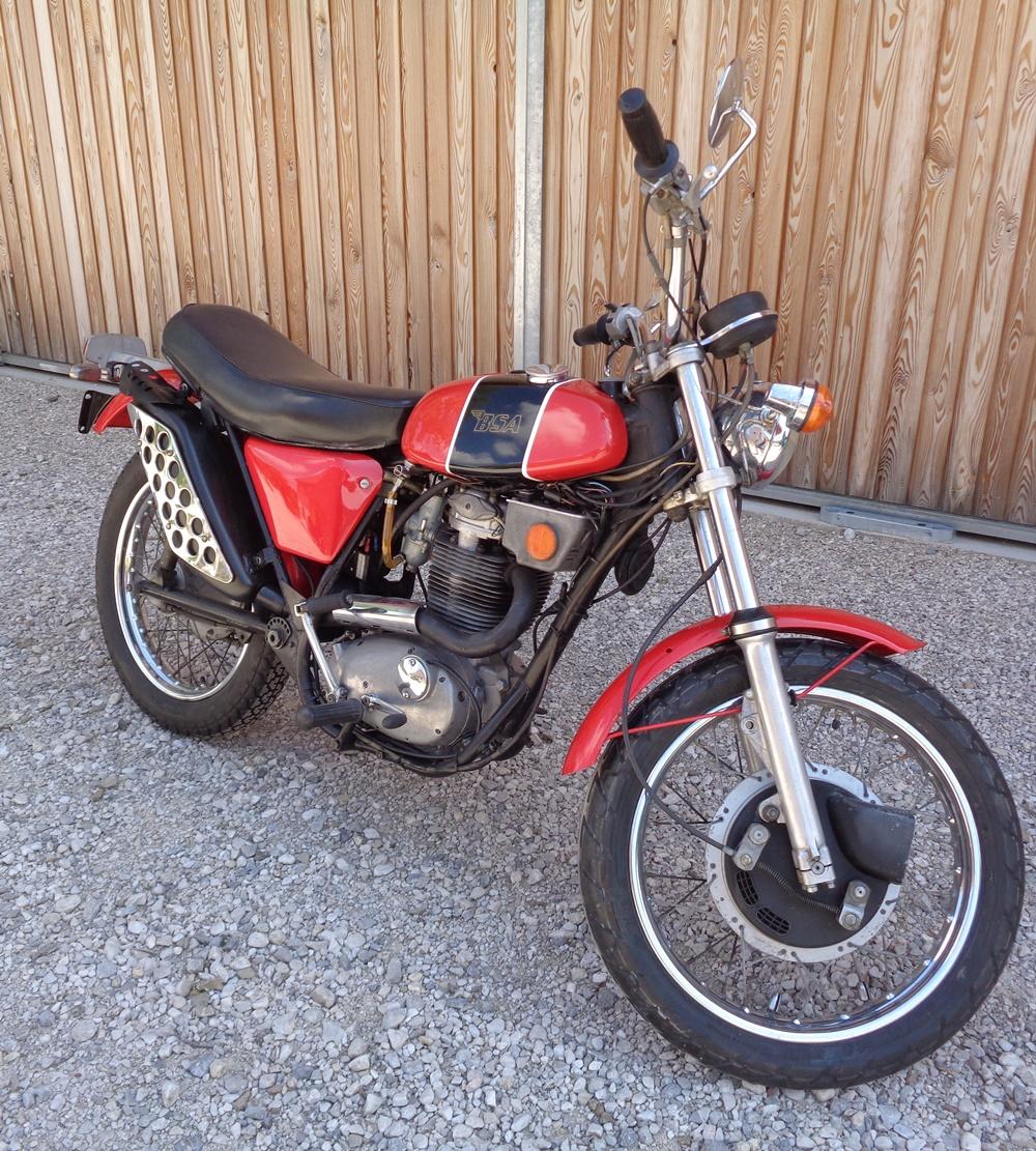 BSA B50SS 1972 | BRITISH Only Austria Fahrzeughandel GmbH