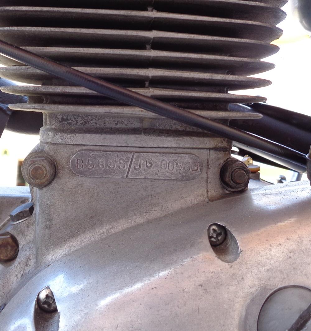 BSA B50SS 1972 | BRITISH Only Austria Fahrzeughandel GmbH