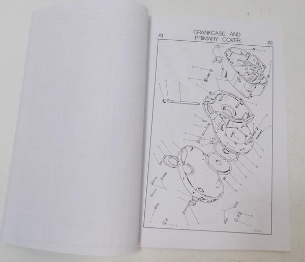BSA WD B40 350cc MK1 Parts Book Copy | BRITISH Only Austria ...