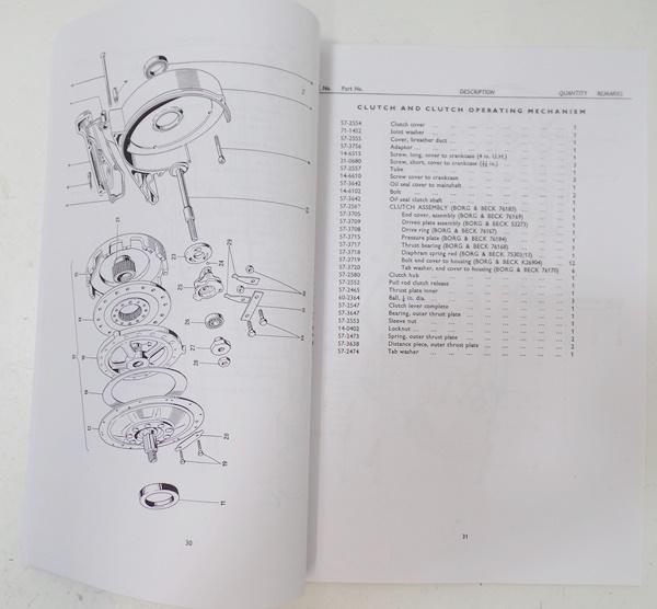 Triumph Trident T150V 1974 Models Replacement Parts Catalogue | BRITISH ...