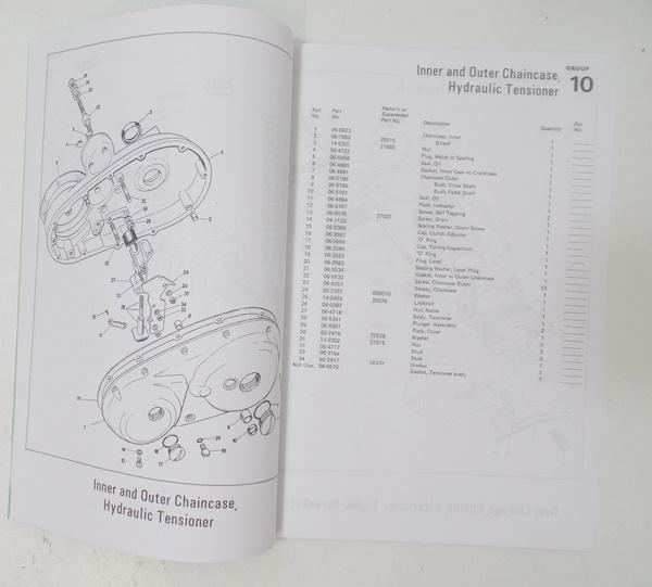 Norton Commando 850 Mk.III 1975 Parts Catalogue Copy | BRITISH Only ...