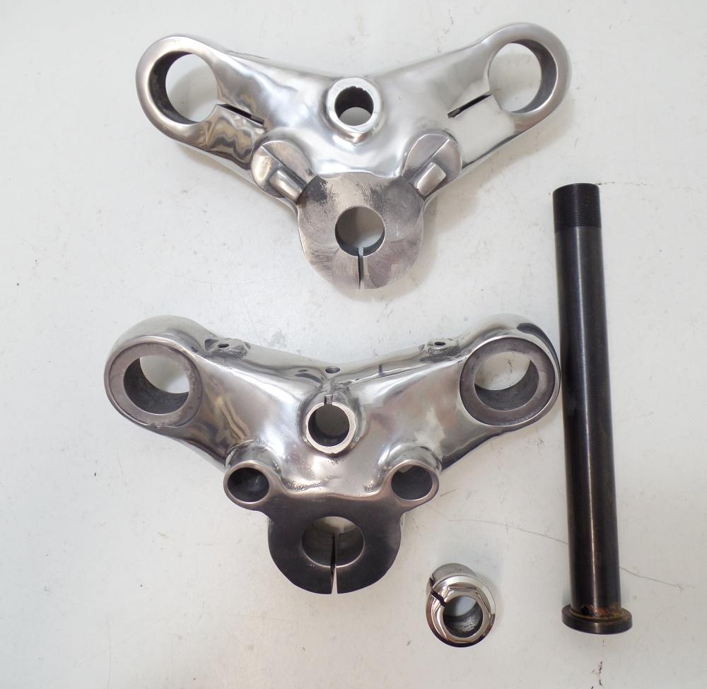 Triumph Yoke Set | BRITISH Only Austria Fahrzeughandel GmbH