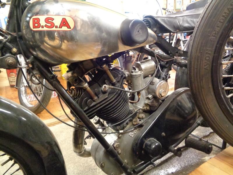 BSA Sloper 500 OHV 3-Gang 1928 | BRITISH Only Austria Fahrzeughandel GmbH