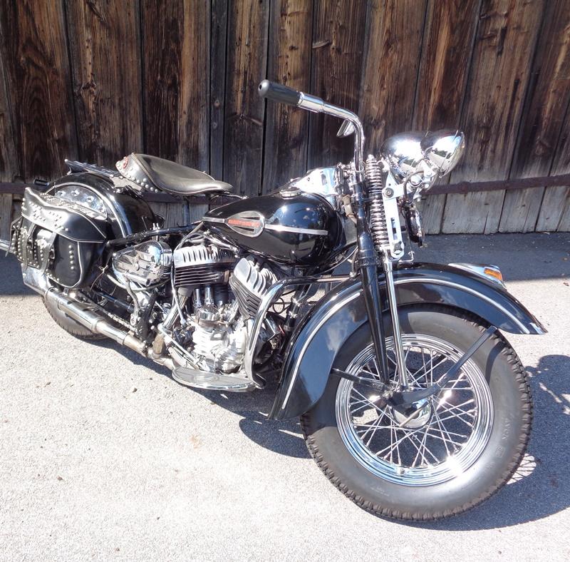 Harley Davidson WLC 1942 | BRITISH Only Austria Fahrzeughandel GmbH