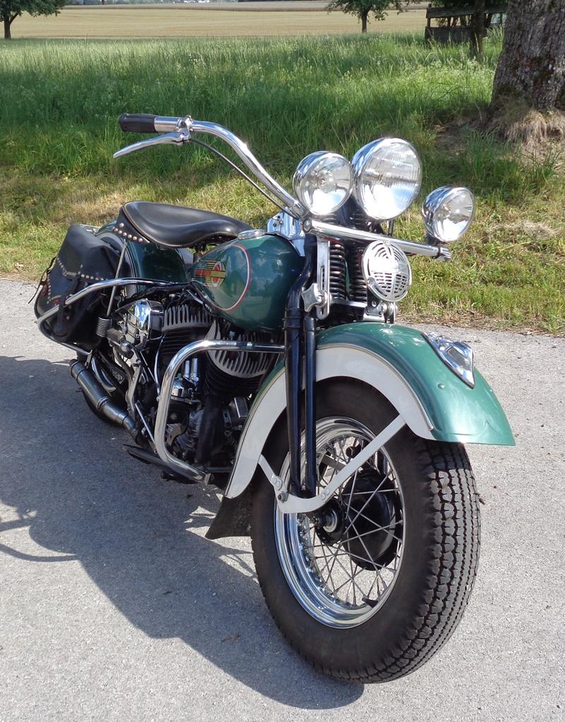 Harley Davidson Mod. WLA 750 cc 45 ci | BRITISH Only Austria ...