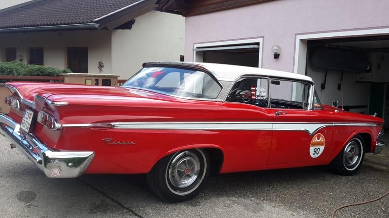 Ford Edsel 1959 | BRITISH Only Austria Fahrzeughandel GmbH