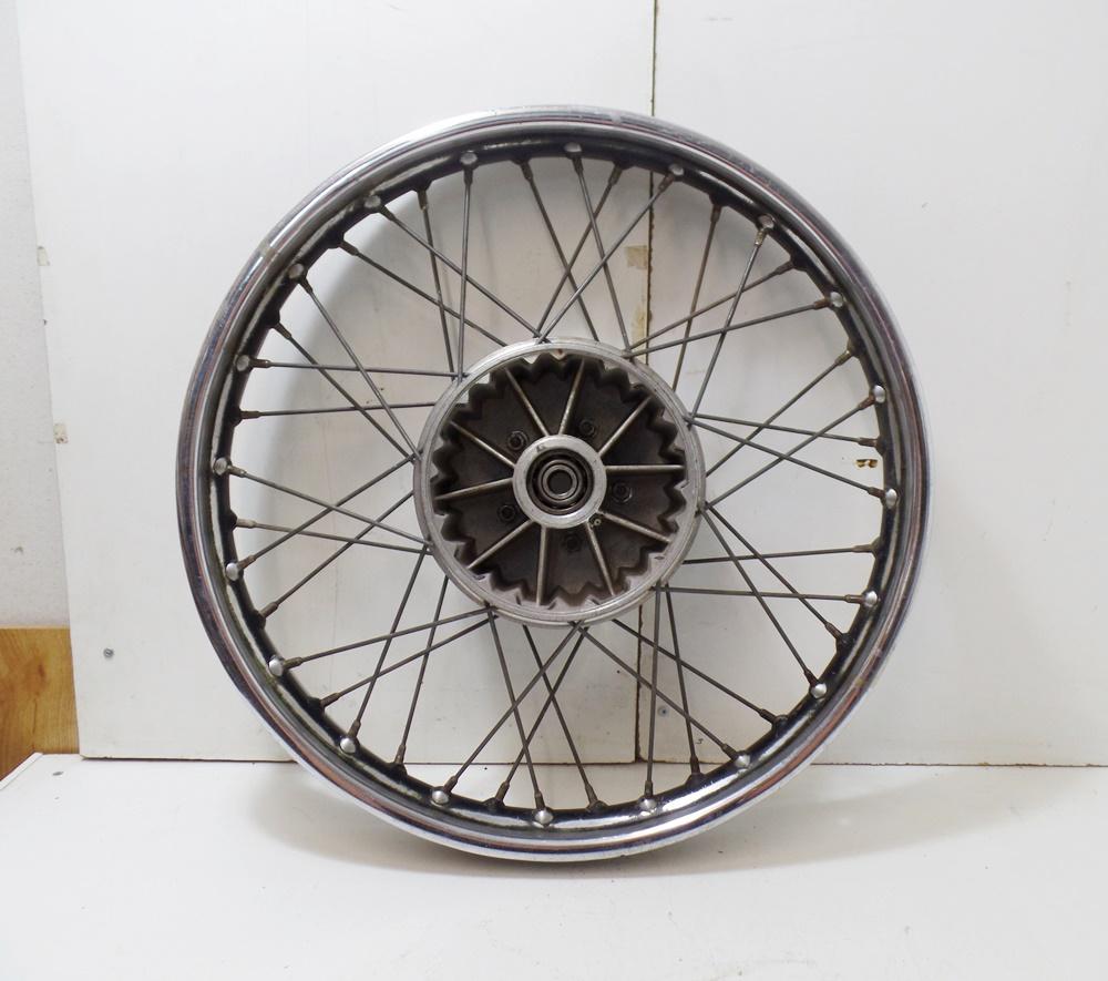 AJS/Matchless Rear Wheel 1954 onwards used | BRITISH Only Austria ...