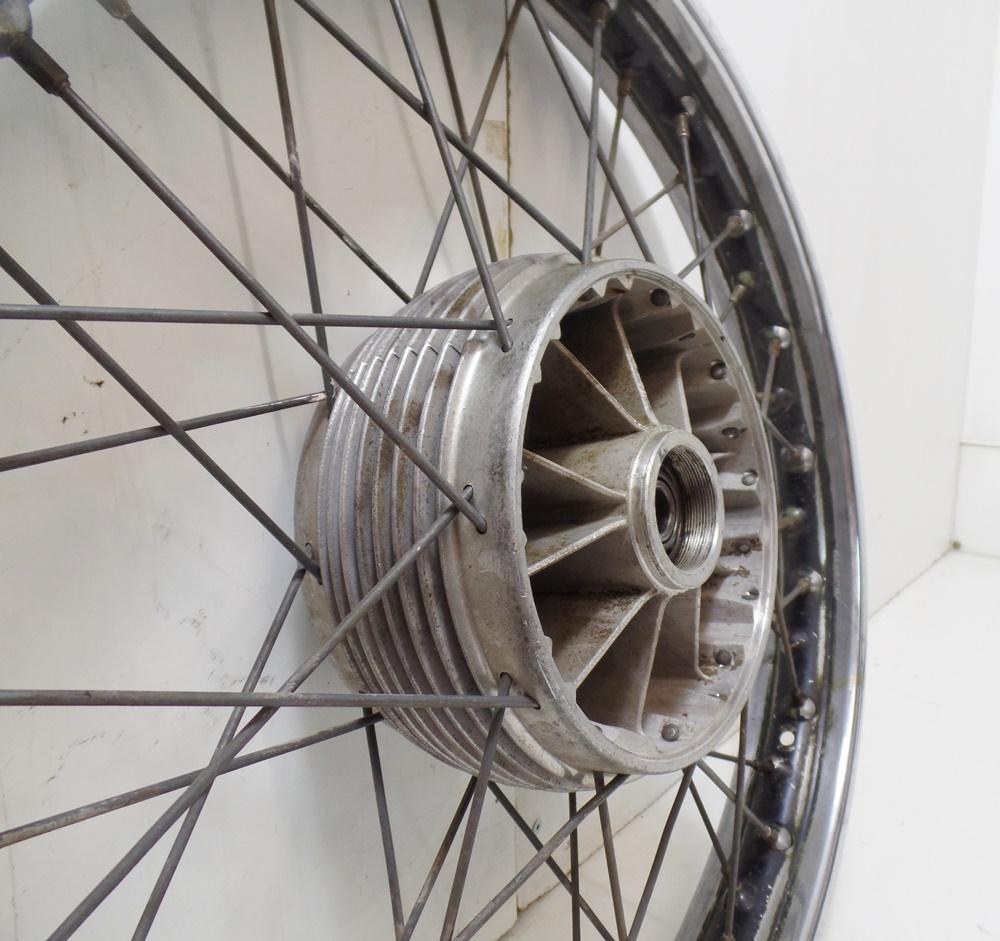AJS/Matchless Rear Wheel 1954 onwards used | BRITISH Only Austria ...