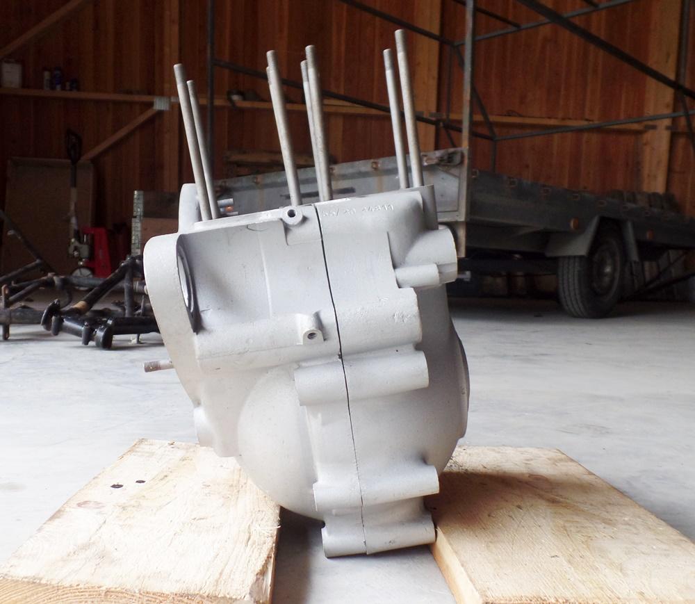 AJS/Matchless 500cc M20 Crankcase 2024811 1955 used | BRITISH Only ...