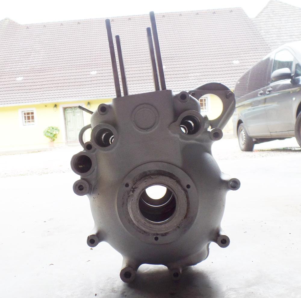AJS/Matchless G9 Crankcase used ca.1955 21109 | BRITISH Only Austria ...
