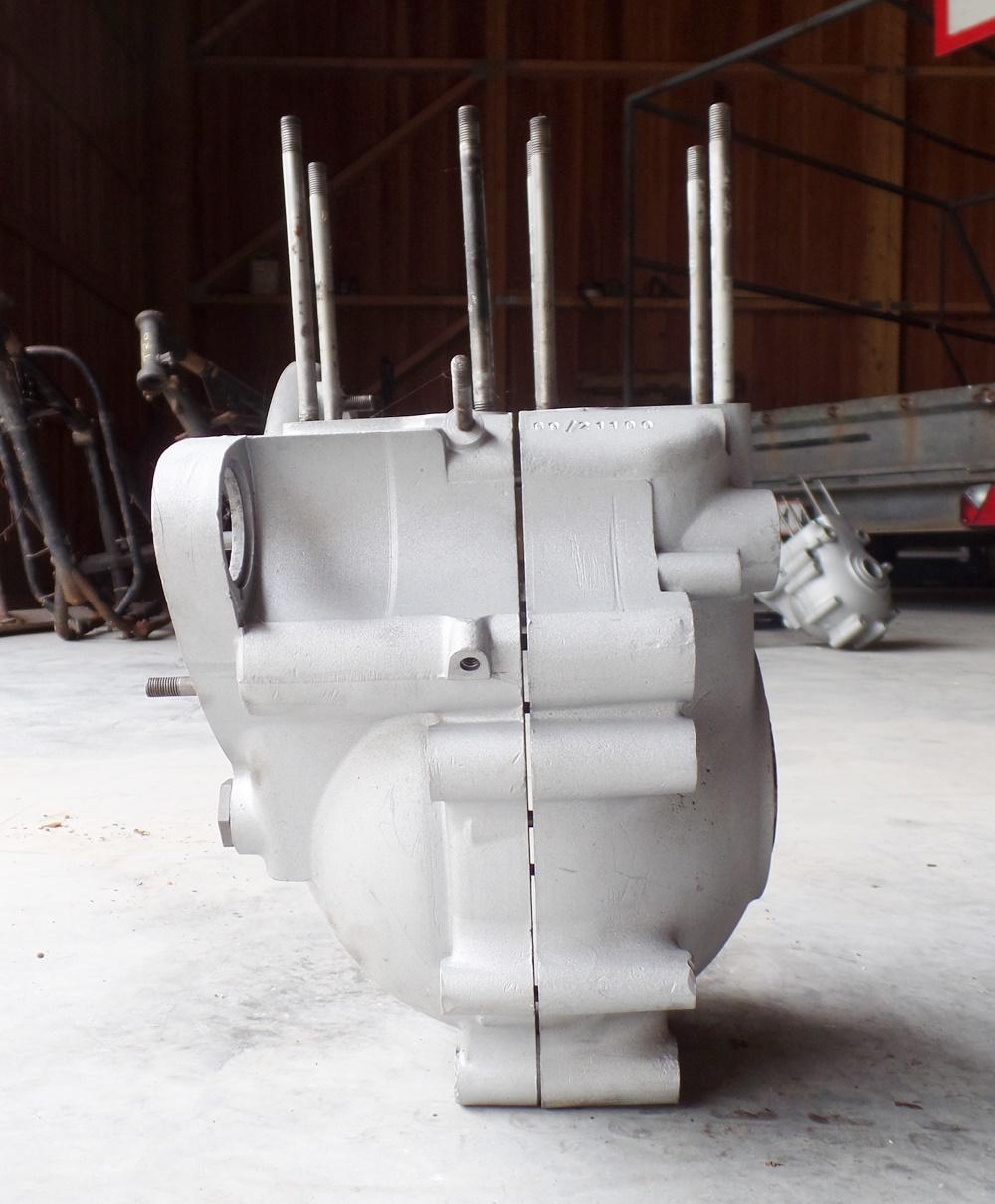 AJS/Matchless G9 Crankcase used ca.1955 21109 | BRITISH Only Austria ...