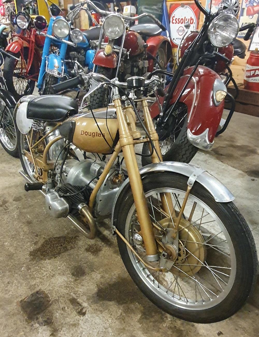 Douglas 90+ ca. 1951 Racer | BRITISH Only Austria Fahrzeughandel GmbH