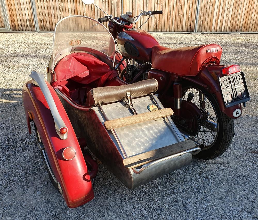 Ariel KH500 with Steib sidecar 1955 | BRITISH Only Austria ...
