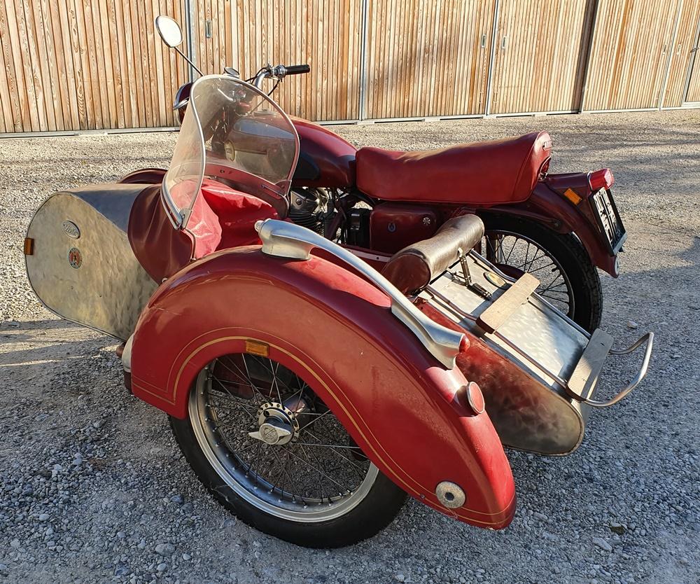 Ariel KH500 with Steib sidecar 1955 | BRITISH Only Austria ...