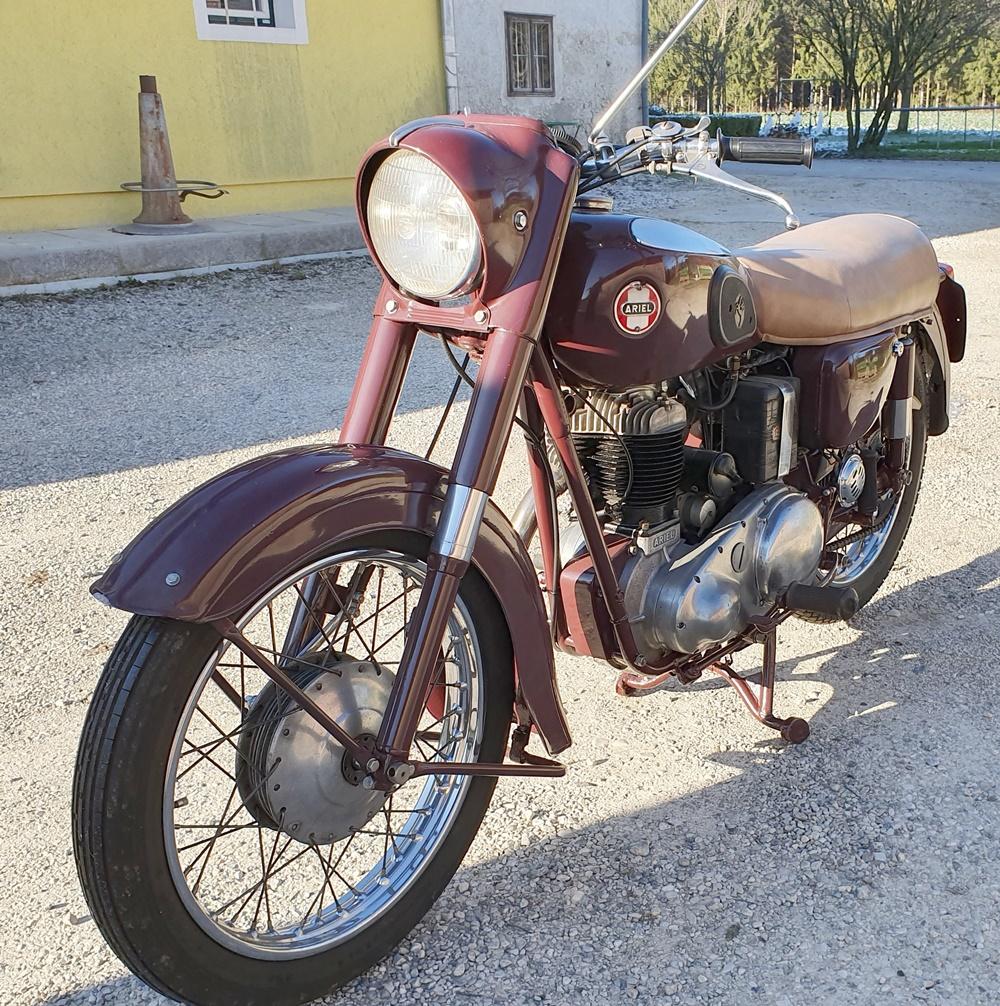Ariel VB 1956 600 cc | BRITISH Only Austria Fahrzeughandel GmbH