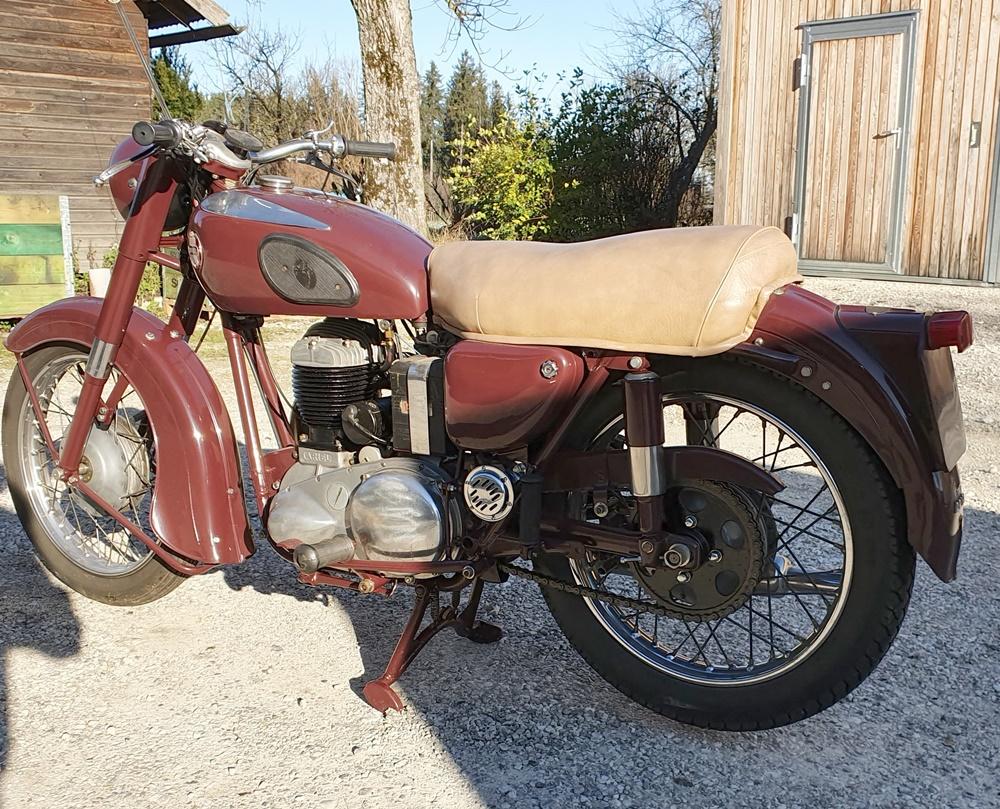 Ariel VB 1956 600 cc | BRITISH Only Austria Fahrzeughandel GmbH