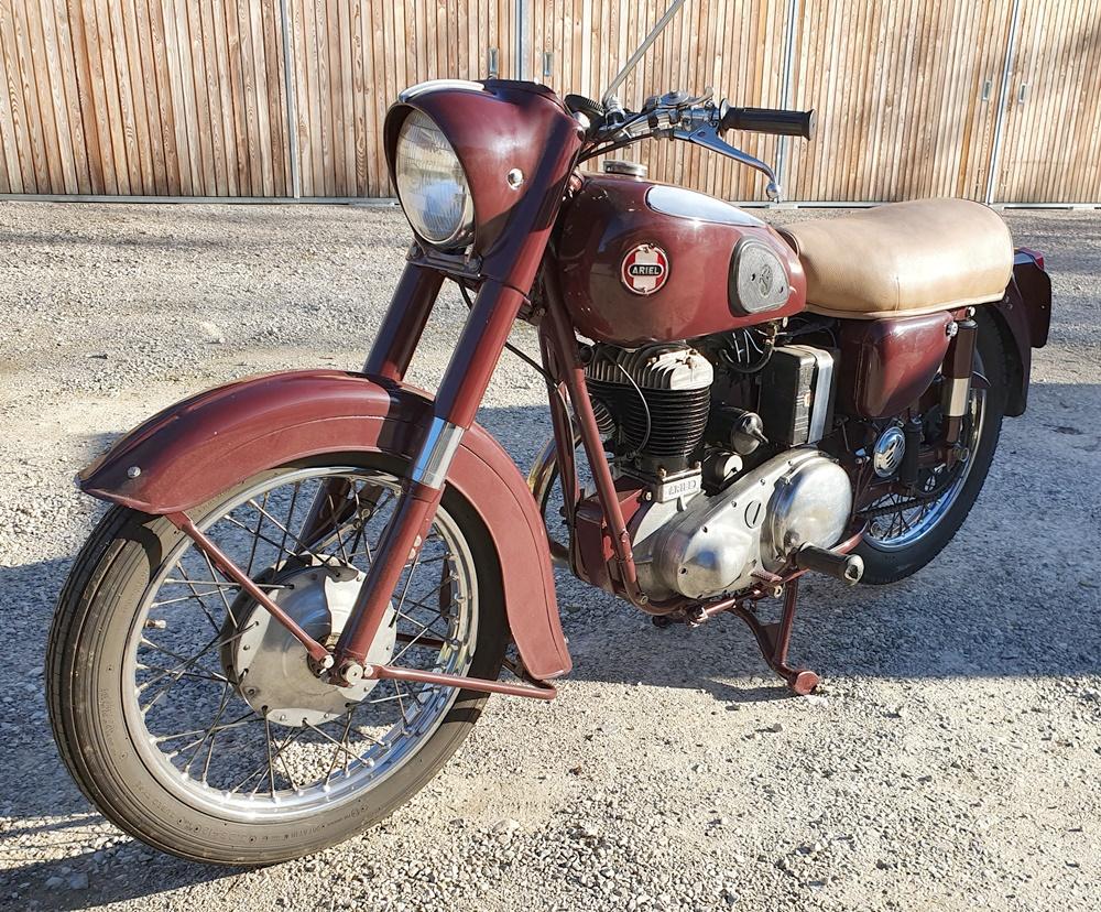 Ariel VB 1956 600 cc | BRITISH Only Austria Fahrzeughandel GmbH