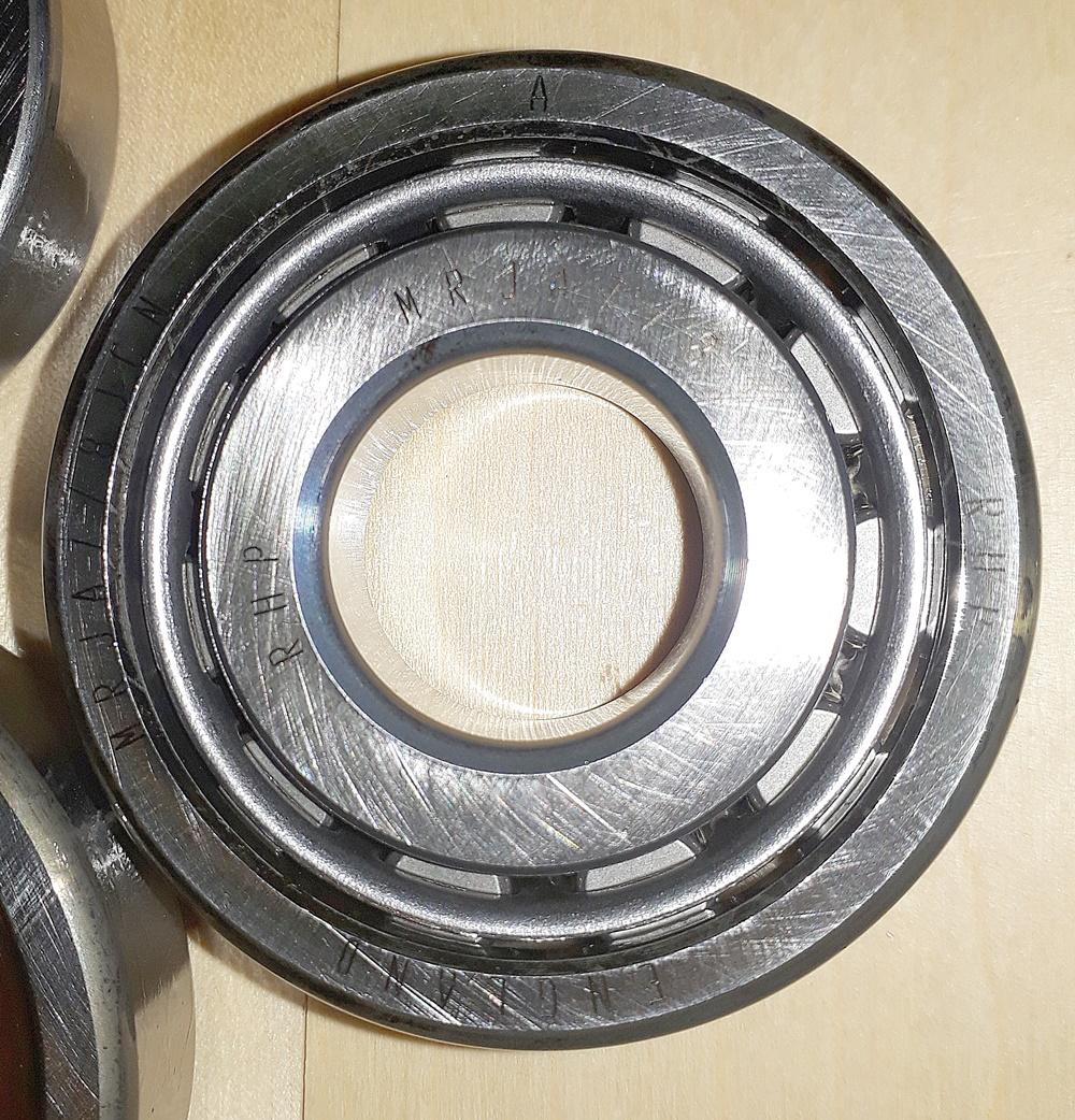 BSA B31, B33 Rigid, Sprung and Plunger Frame / Engine Main Bearing Set ...