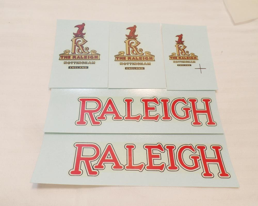 Raleigh Transfer Set 1928 - on | BRITISH Only Austria Fahrzeughandel GmbH