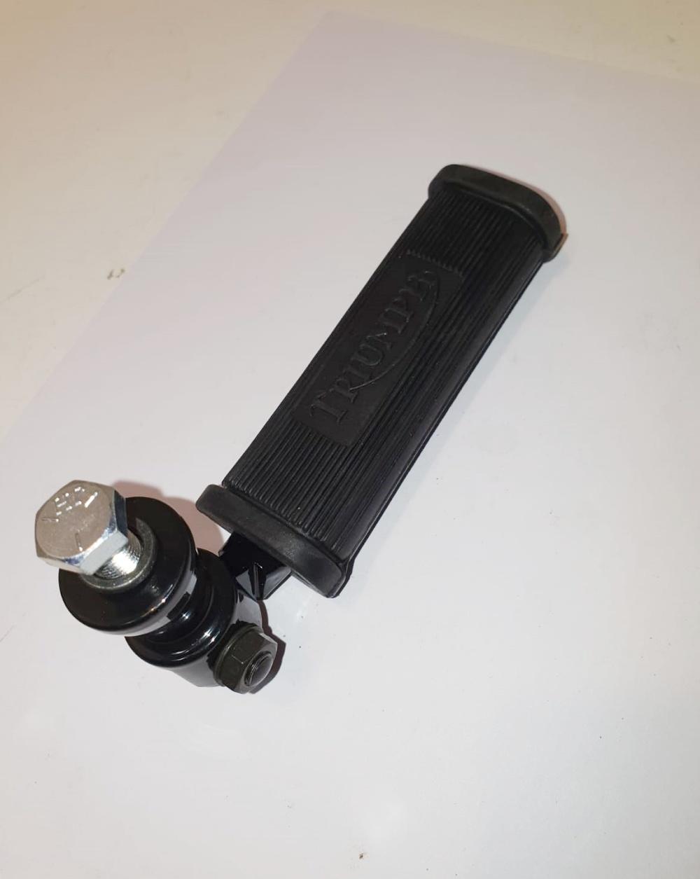 Triumph Rear Footrest, Pillion Footrest folding Single | BRITISH Only ...