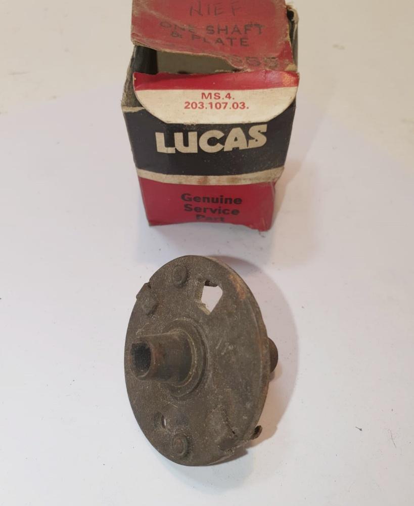 Lucas One Shaft and Plate Original | BRITISH Only Austria ...