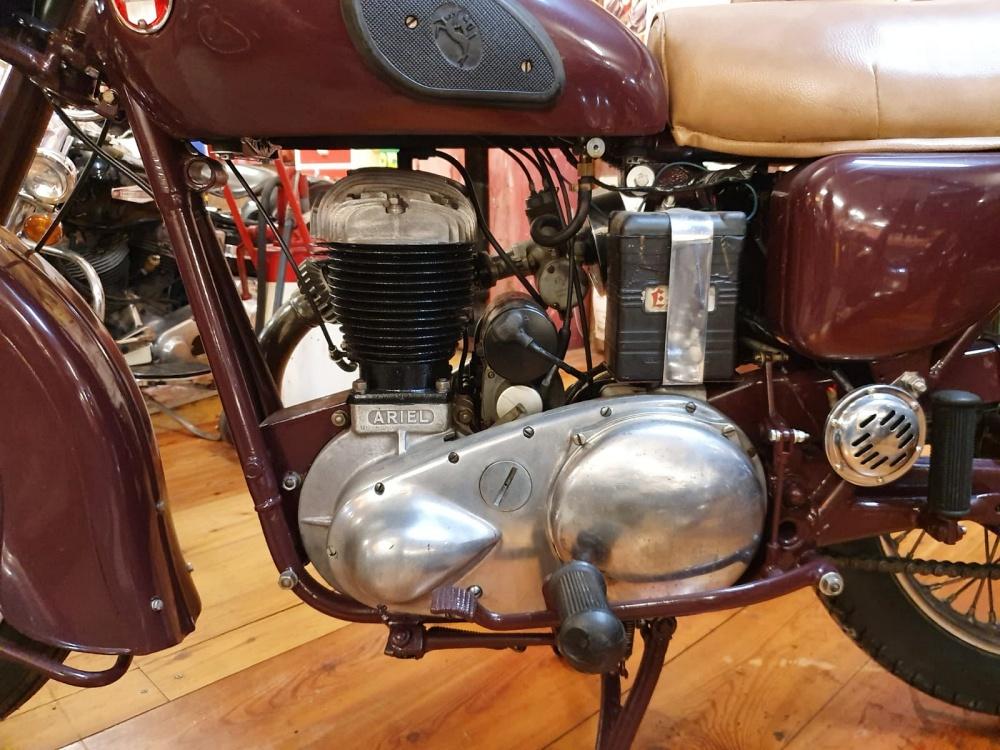 Ariel VB 1956 600 cc | BRITISH Only Austria Fahrzeughandel GmbH