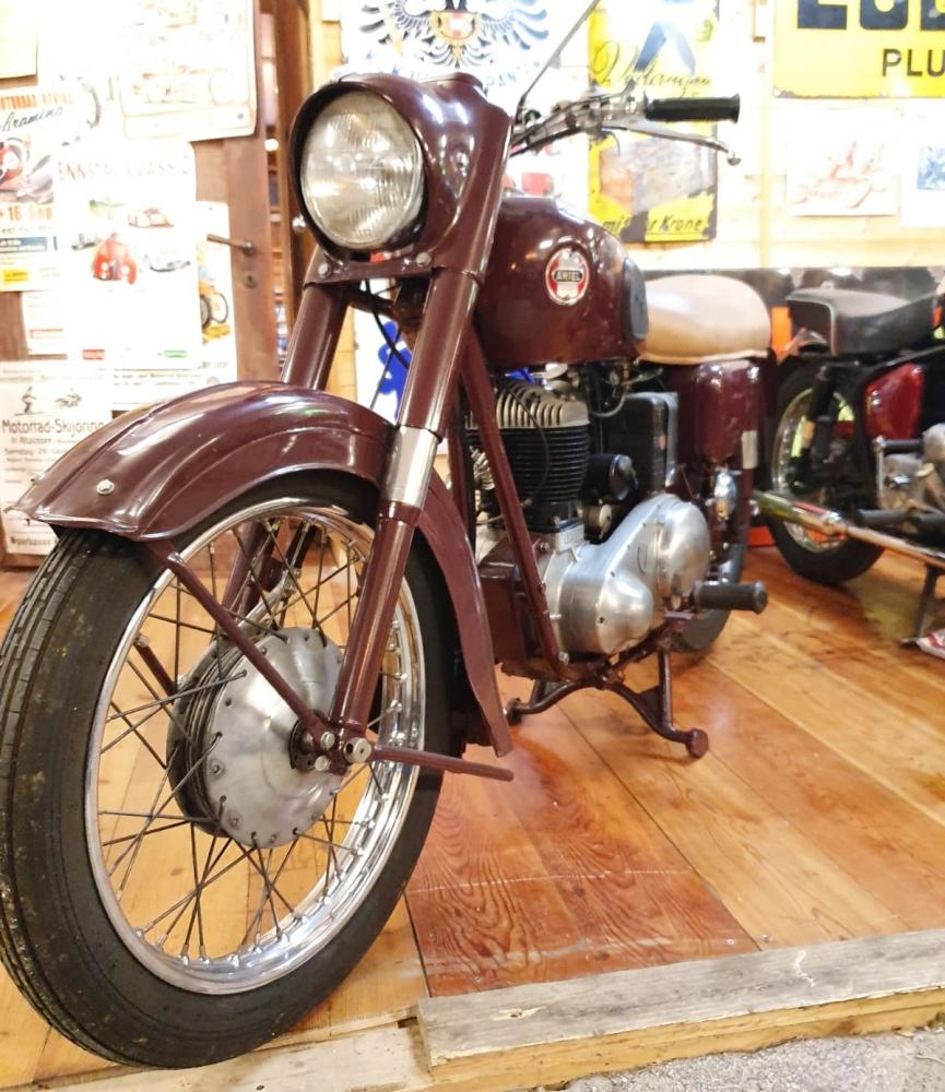 Ariel VB 1956 600 cc | BRITISH Only Austria Fahrzeughandel GmbH