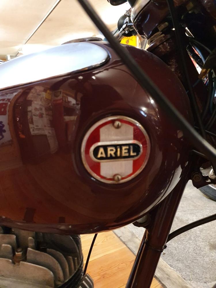 Ariel VB 1956 600 cc | BRITISH Only Austria Fahrzeughandel GmbH