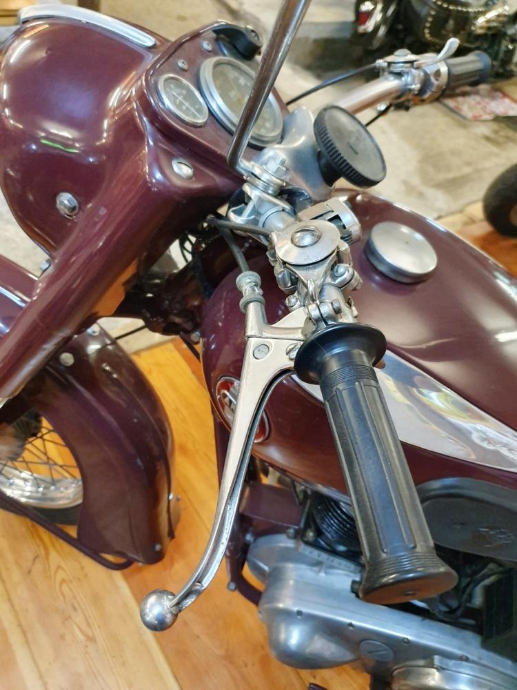 Ariel VB 1956 600 cc | BRITISH Only Austria Fahrzeughandel GmbH