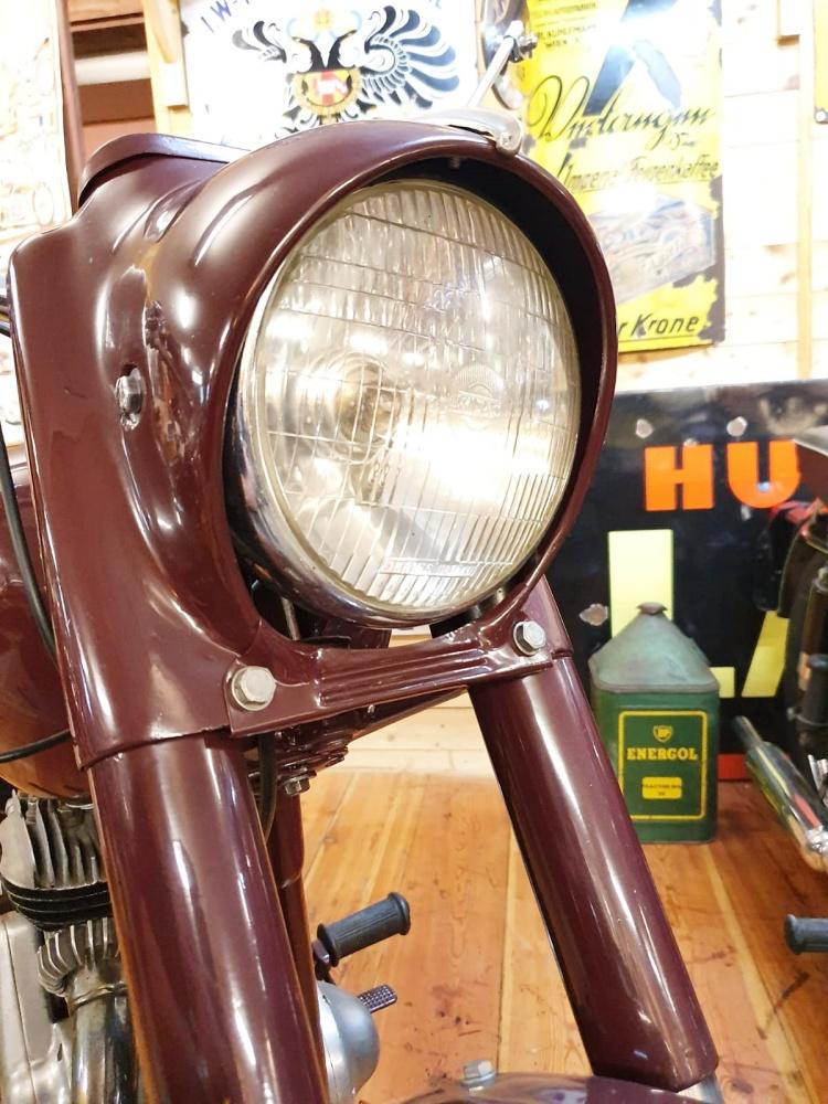 Ariel VB 1956 600 cc | BRITISH Only Austria Fahrzeughandel GmbH