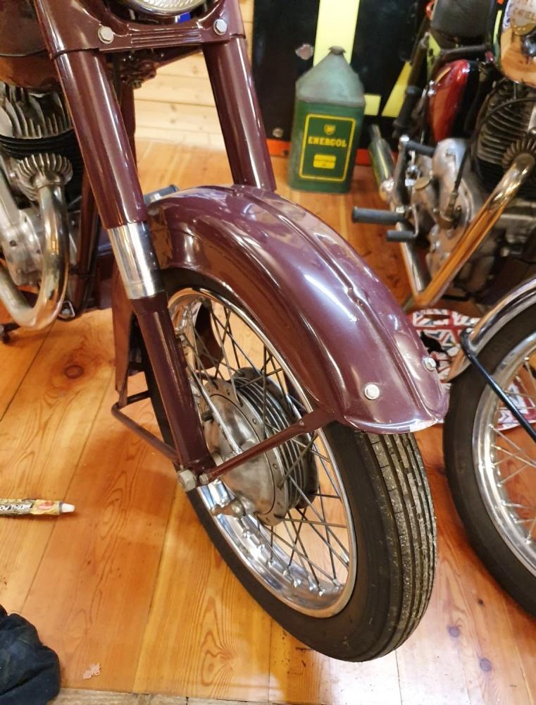 Ariel VB 1956 600 cc | BRITISH Only Austria Fahrzeughandel GmbH