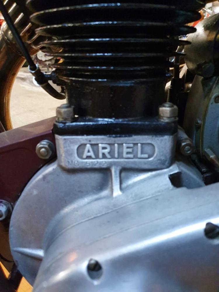 Ariel VB 1956 600 cc | BRITISH Only Austria Fahrzeughandel GmbH