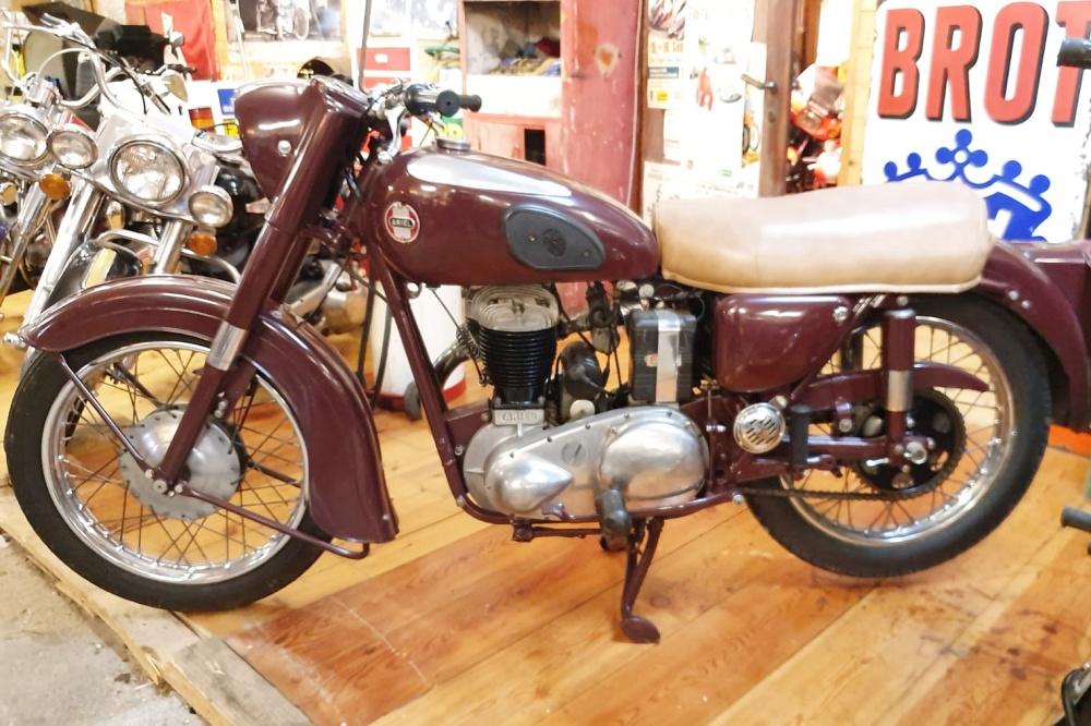 Ariel VB 1956 600 cc | BRITISH Only Austria Fahrzeughandel GmbH