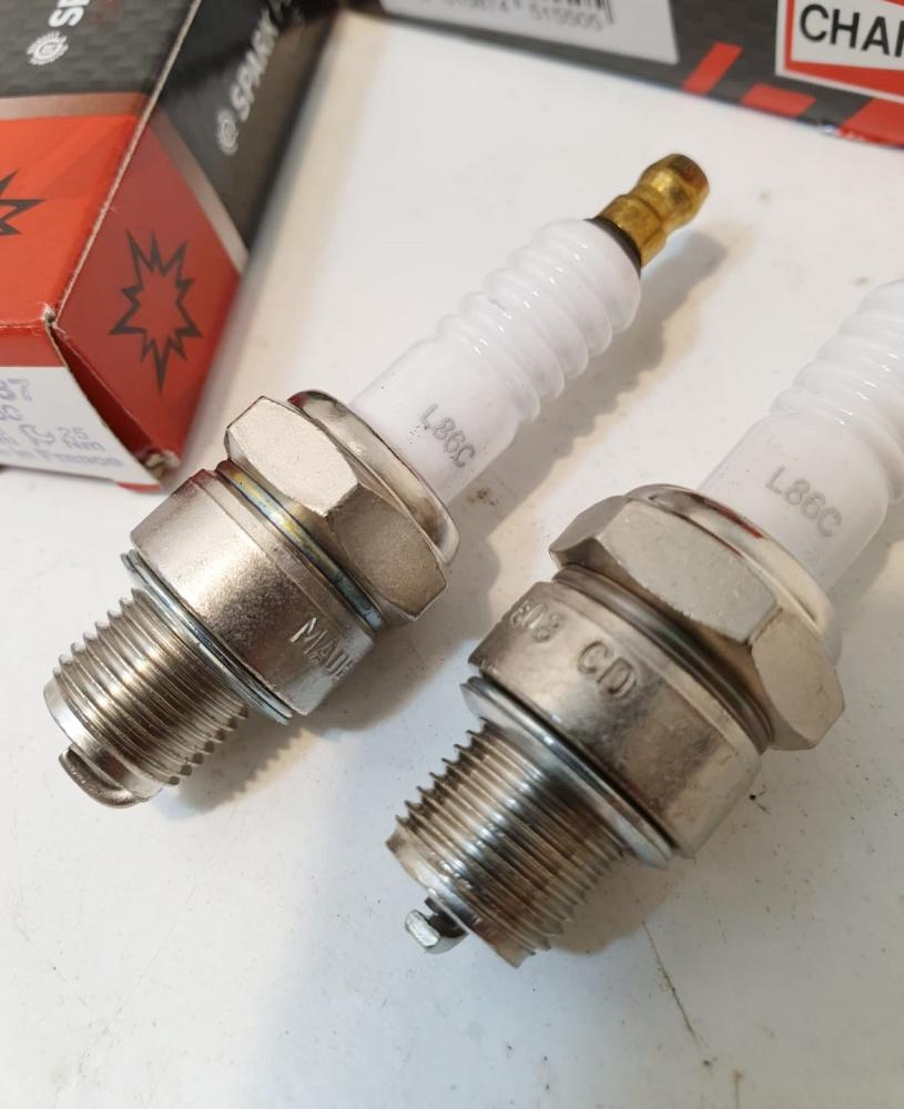 Zündkerze Champion L86C - 14 mm / Set von 2 Stück | BRITISH Only ...