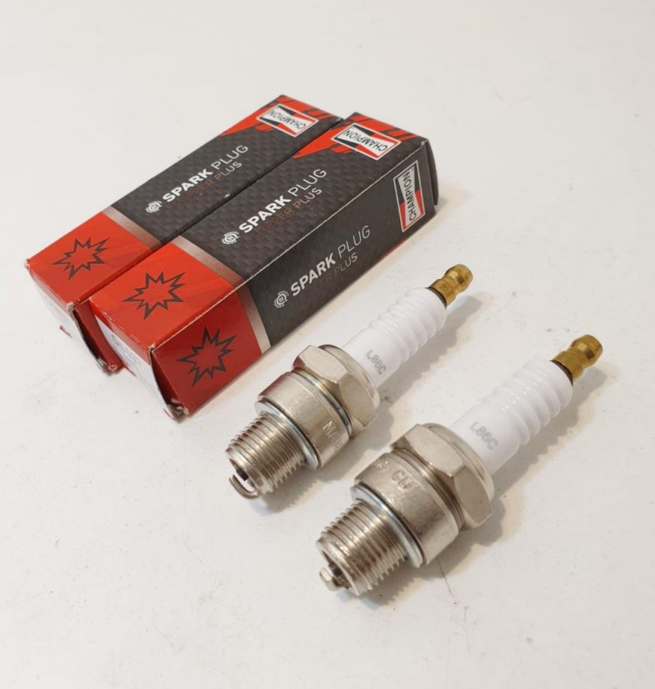 Zündkerze Champion L86C - 14 mm / Set von 2 Stück | BRITISH Only ...