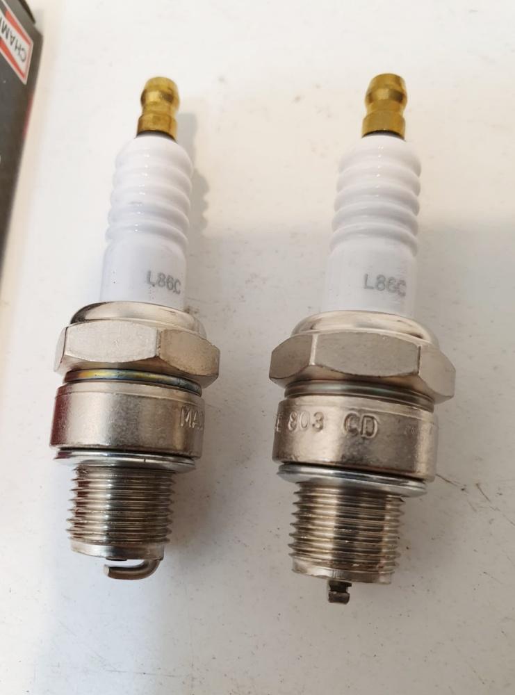 Zündkerze Champion L86C - 14 mm / Set von 2 Stück | BRITISH Only ...