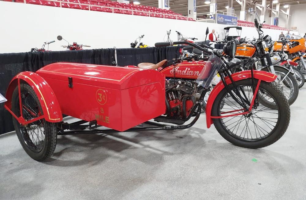 Indian 1925. Box Delivery Scout 37ci 600cc. | BRITISH Only Austria ...