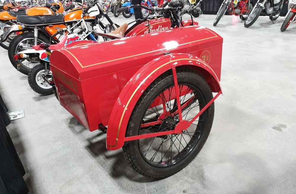 Indian 1925. Box Delivery Scout 37ci 600cc. | BRITISH Only Austria ...