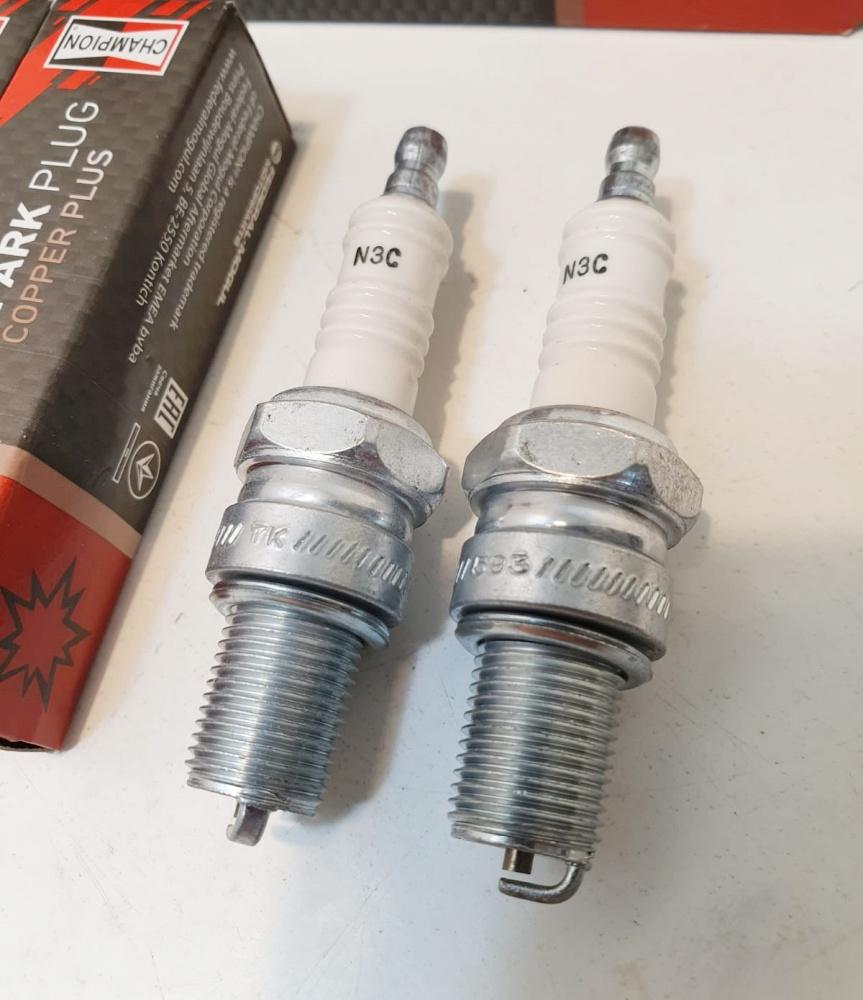 Spark Plug Champion N3C Box of 10 | BRITISH Only Austria Fahrzeughandel ...