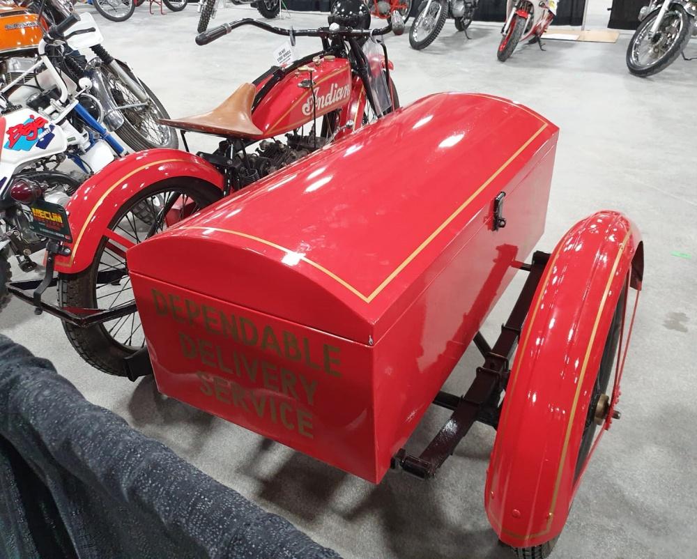 Indian 1925. Box Delivery Scout 37ci 600cc. | BRITISH Only Austria ...