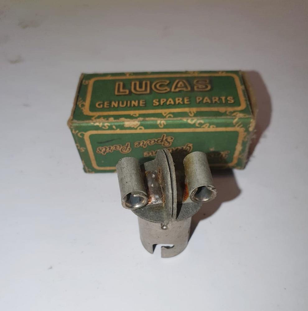 Lucas Bulb Holder Front Original | BRITISH Only Austria Fahrzeughandel GmbH