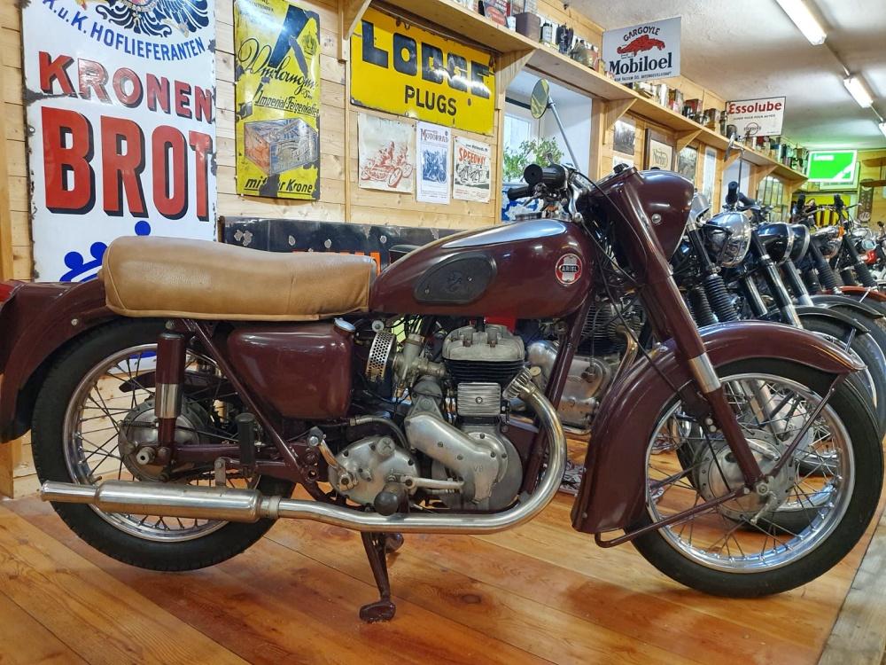 Ariel VB 1956 600 cc | BRITISH Only Austria Fahrzeughandel GmbH