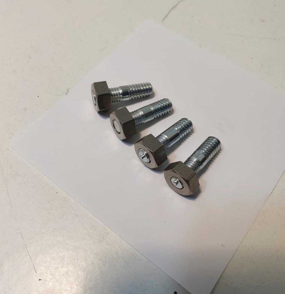 BSA A10 Stud + Nut Rockerbox/Sump Stainless Steel Set | BRITISH Only ...