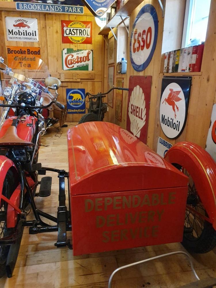 Indian 1925. Box Delivery Scout 37ci 600cc. | BRITISH Only Austria ...
