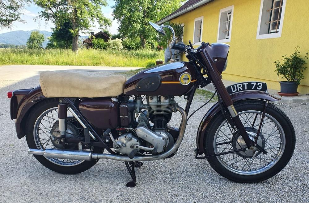 Ariel 1956 NH 350cc | BRITISH Only Austria Fahrzeughandel GmbH