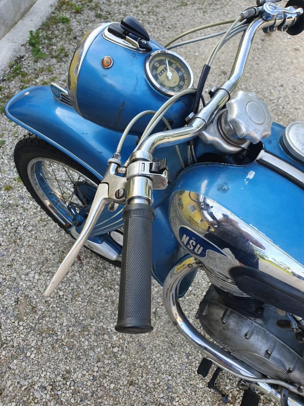 NSU Max 251 OSB 1954 | BRITISH Only Austria Fahrzeughandel GmbH
