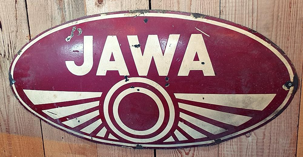 Jawa Sign | BRITISH Only Austria Fahrzeughandel GmbH