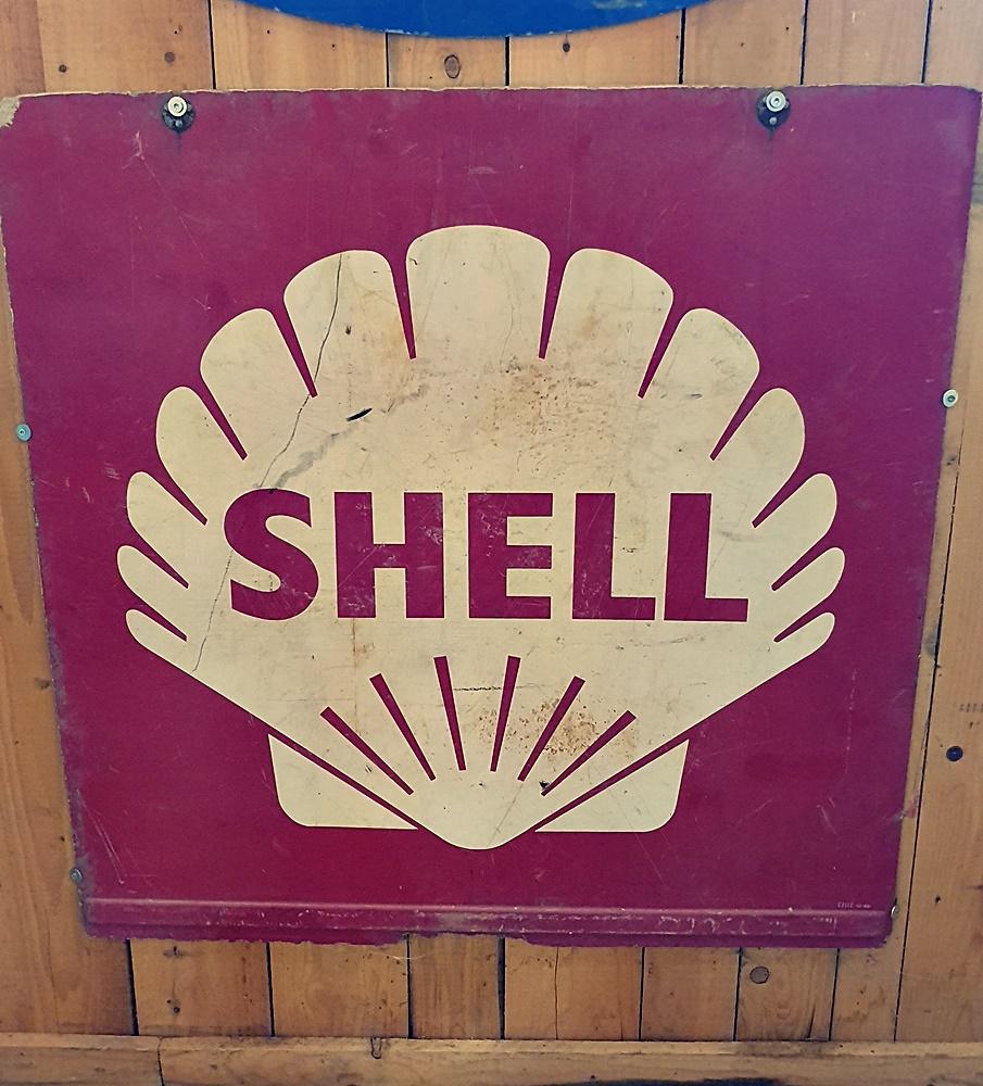 Shell Sign | BRITISH Only Austria Fahrzeughandel GmbH
