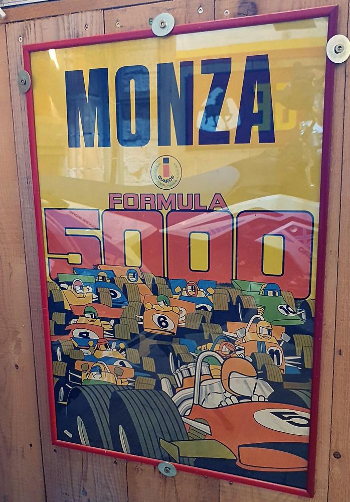 Monza Sign | BRITISH Only Austria Fahrzeughandel GmbH